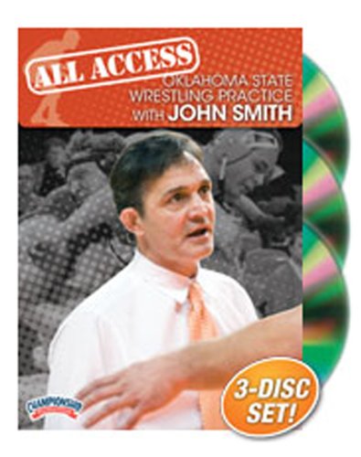 Championship Productions John Smith: All Access Oklahoma State Wrestling Practice DVD