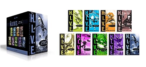 The H.I.V.E. Complete Collection (Boxed Set): H.I.V.E.; Overlord Protocol; Escape Velocity; Dreadnought; Rogue; Zero Hour; Aftershock; Deadlock; Bloodline