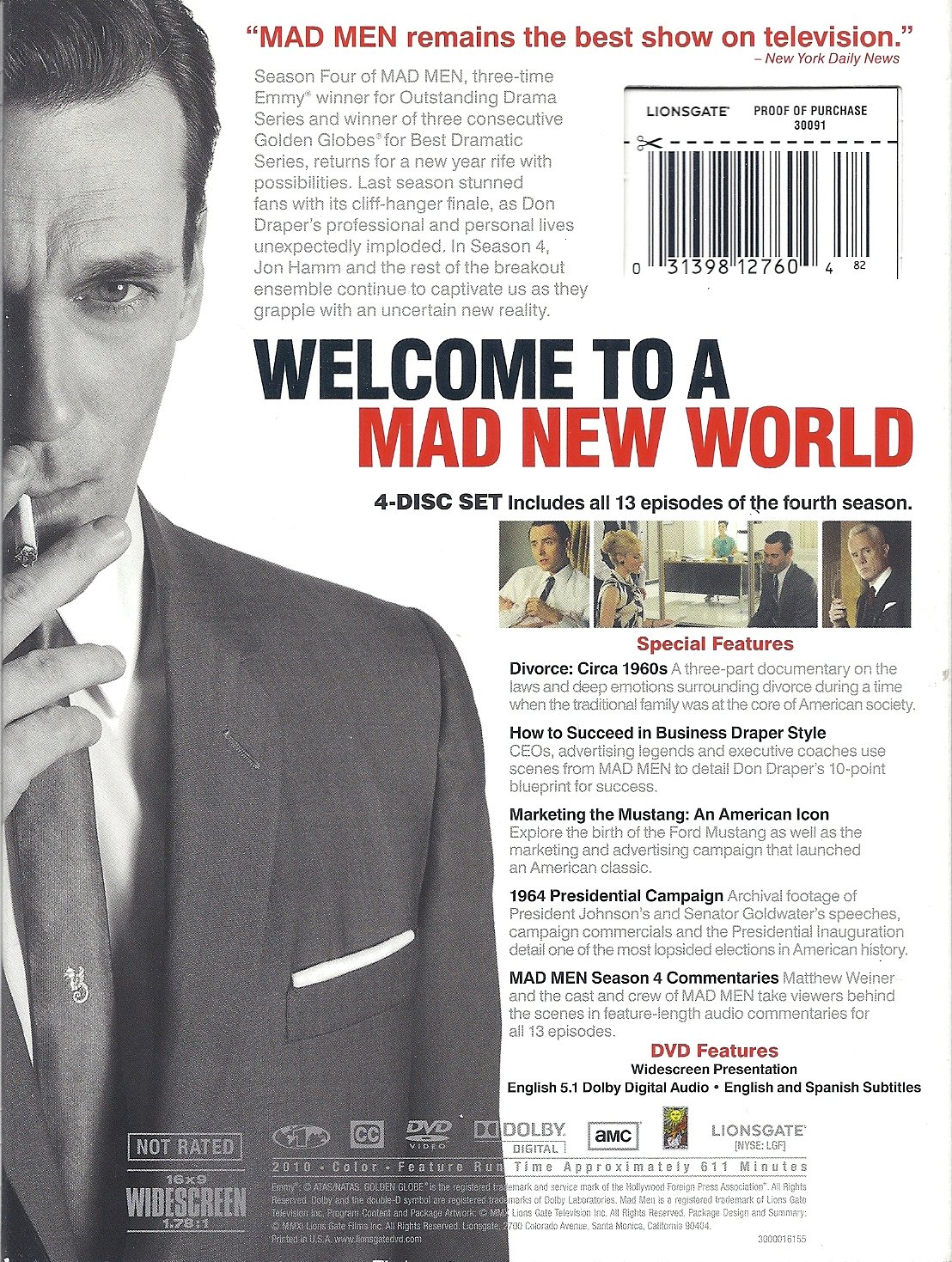 Mad Men: Season 4