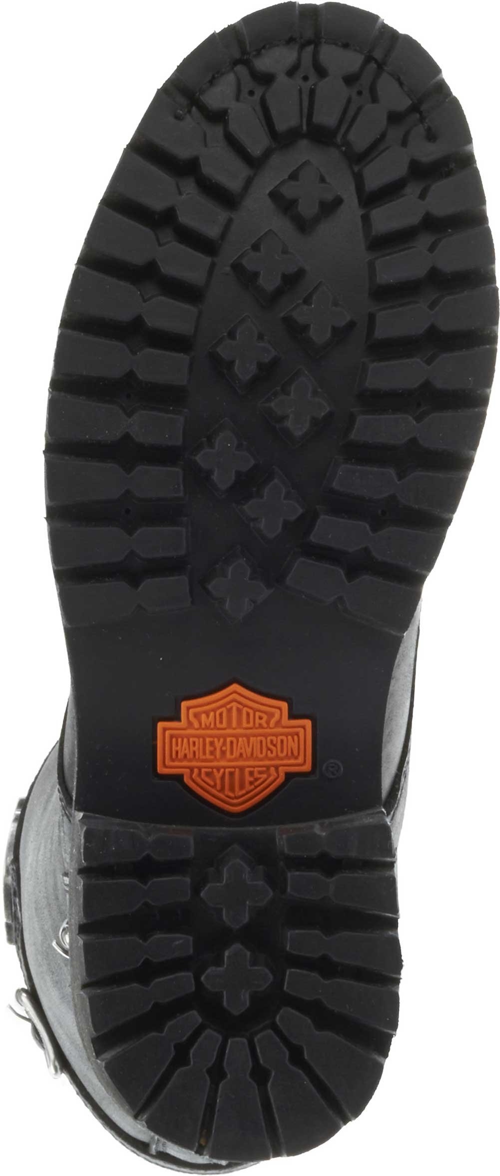 Harley-Davidson Footwear Women's Beechwood Leather Motorcycle Fashion Boot, Black, 10