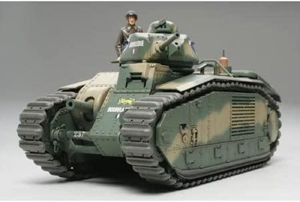 Tamiya Models French Battle Tank B1 BIS