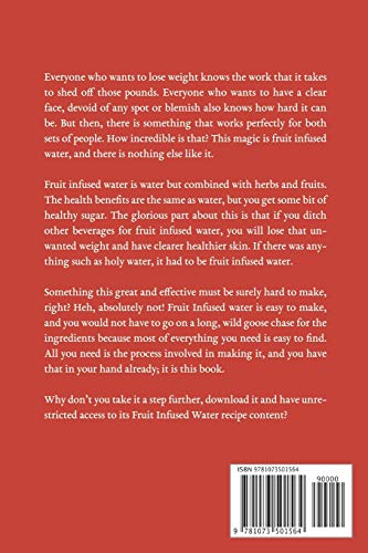Holy Water or something Close to it: Easy-to-make Fruit Infused Water for your Weight Loss and Clear Skin Needs