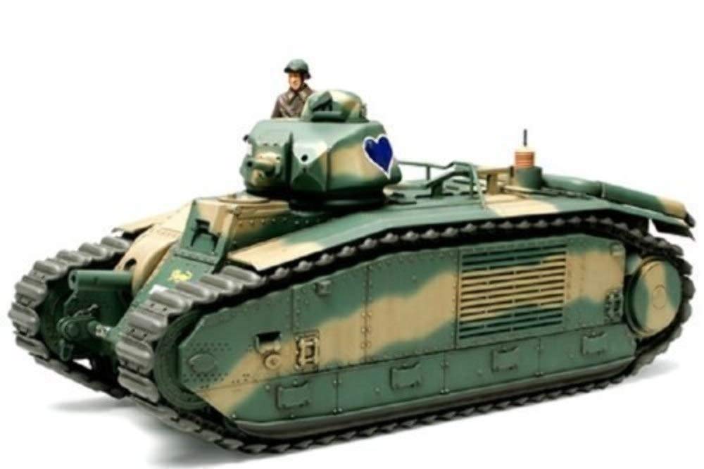 Tamiya Models French Battle Tank B1 BIS