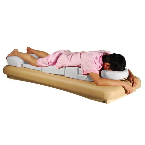 Royal Massage Deluxe 10pc Prenatal Pregnancy Comfort Cushion Set - Massage Therapy for Pregnant Women (White)