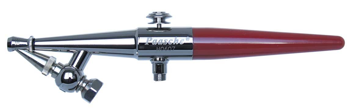 Paasche HS#3L Single Action Airbrush, Less Accessories