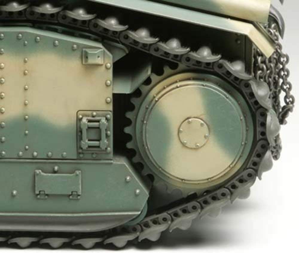 Tamiya Models French Battle Tank B1 BIS