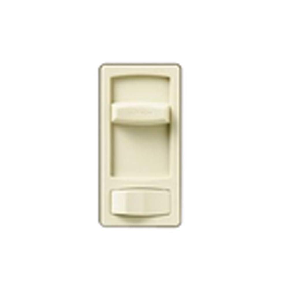Lutron CTCL-153P-AL Contour CFL/LED Electrical Distribution Product, Almond