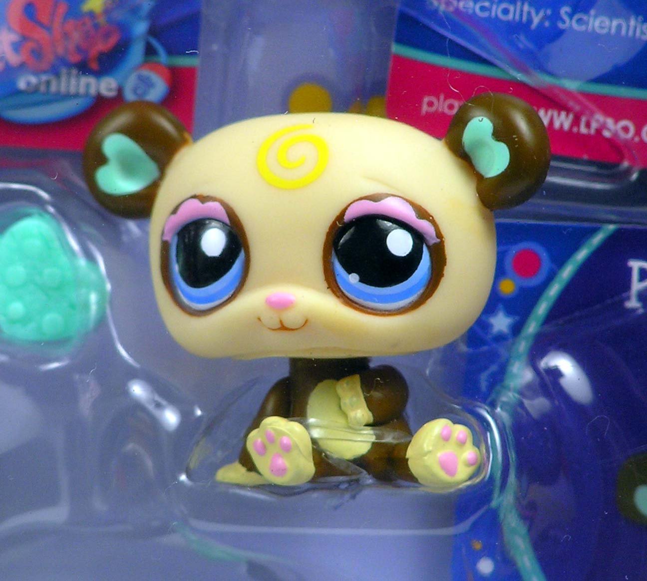 Littlest Pet Shop Online Multi-pack with 5 Trading cards and 5 Welcome Pets from LPSO.com