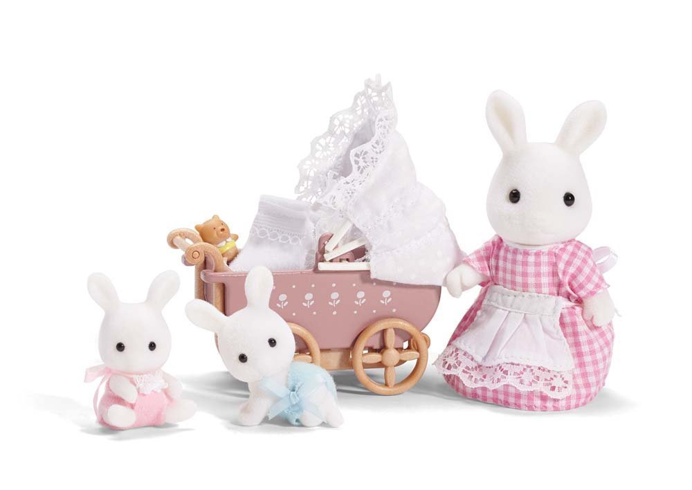 Calico Critters Connor & Kerri’s Carriage Ride - Enchanting Adventures Await with This Adorable Doll Playset