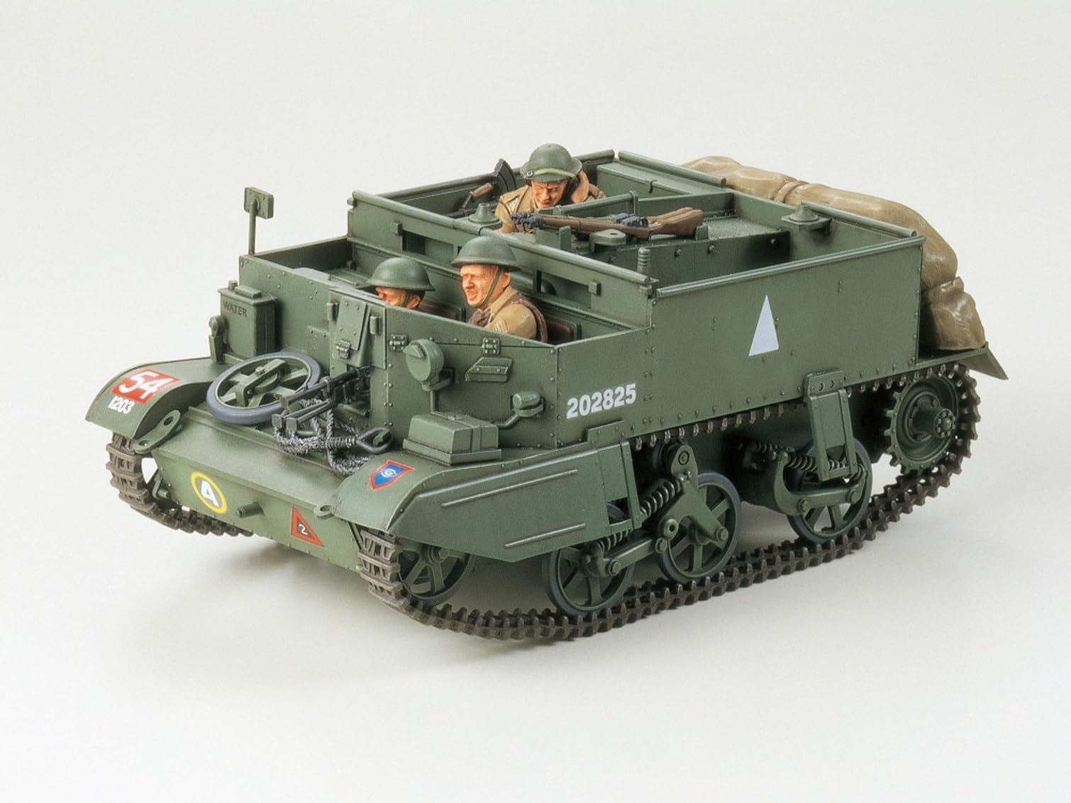 Tamiya 300035249 35249 Universal Carrier Mk.II Forced Recon 1:35 Military Model Kit