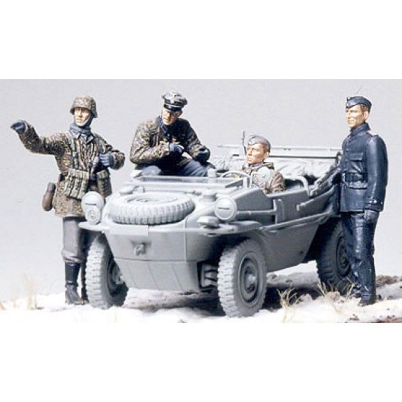 Tamiya Models Schwimmwagen Recon Team