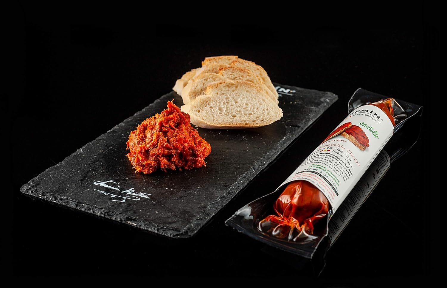 Spanish Cheese Assortment 2 Pound Hand Cut Imported from Spain + Free Sobrasada (Spreadable Chorizo)