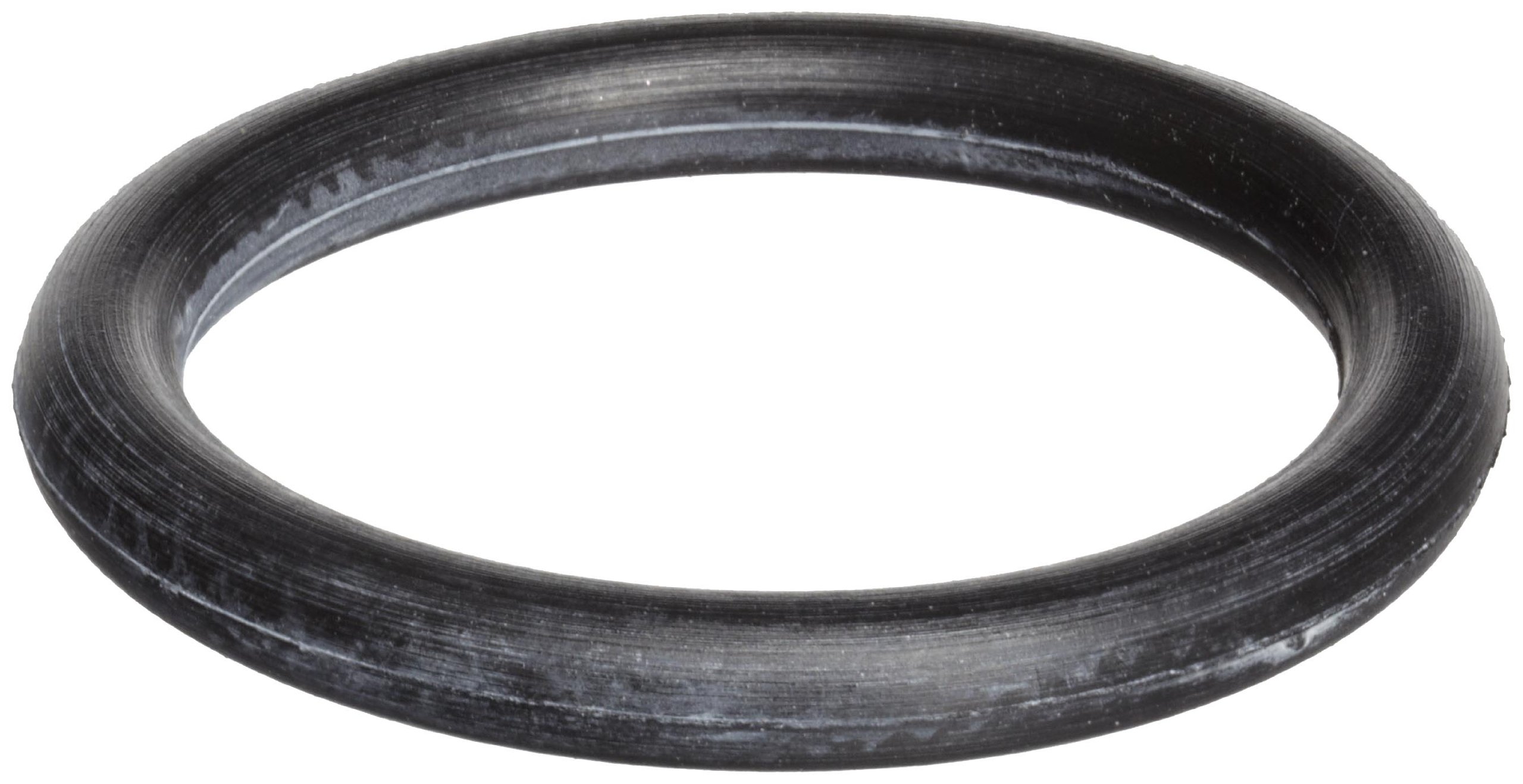 M3x22 Buna-N O-Ring, 70A Durometer, Round, Black, 22 mm ID, 28 mm OD, 3 mm Width (Pack of 50)