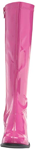 Ellie Shoes Women's Knee High Boot Fashion, Fuchsia, 7
