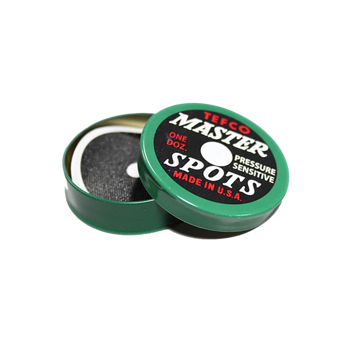 Tweeten Fibre Co Tefco Master Spots - Tin of 12