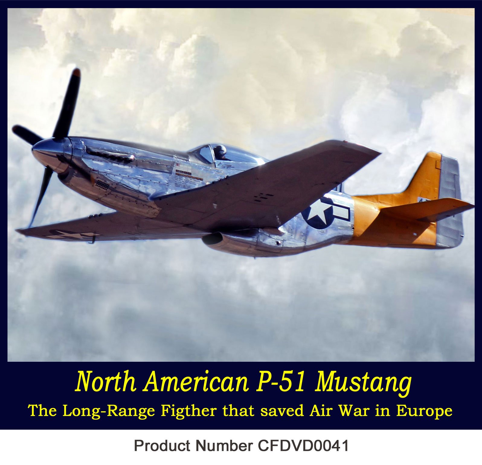 North American P-51 Mustang WW2 Warbird A-36 F-51 Korea old films DVD