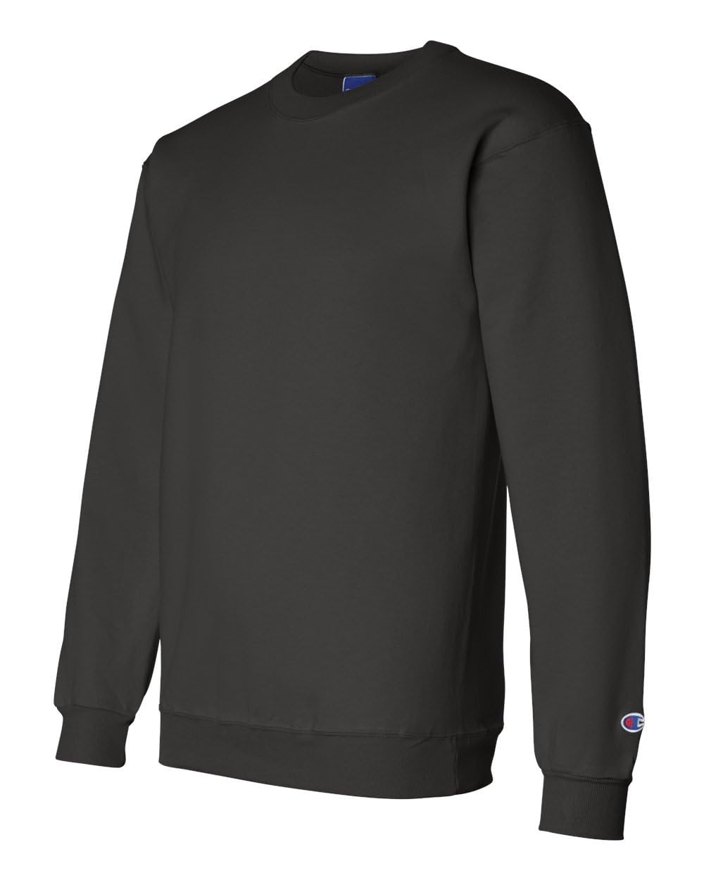Champion Adult 50/50 Crewneck Sweatshirt, Black - Size 3X-Large