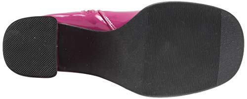 Ellie Shoes Women's Knee High Boot Fashion, Fuchsia, 7