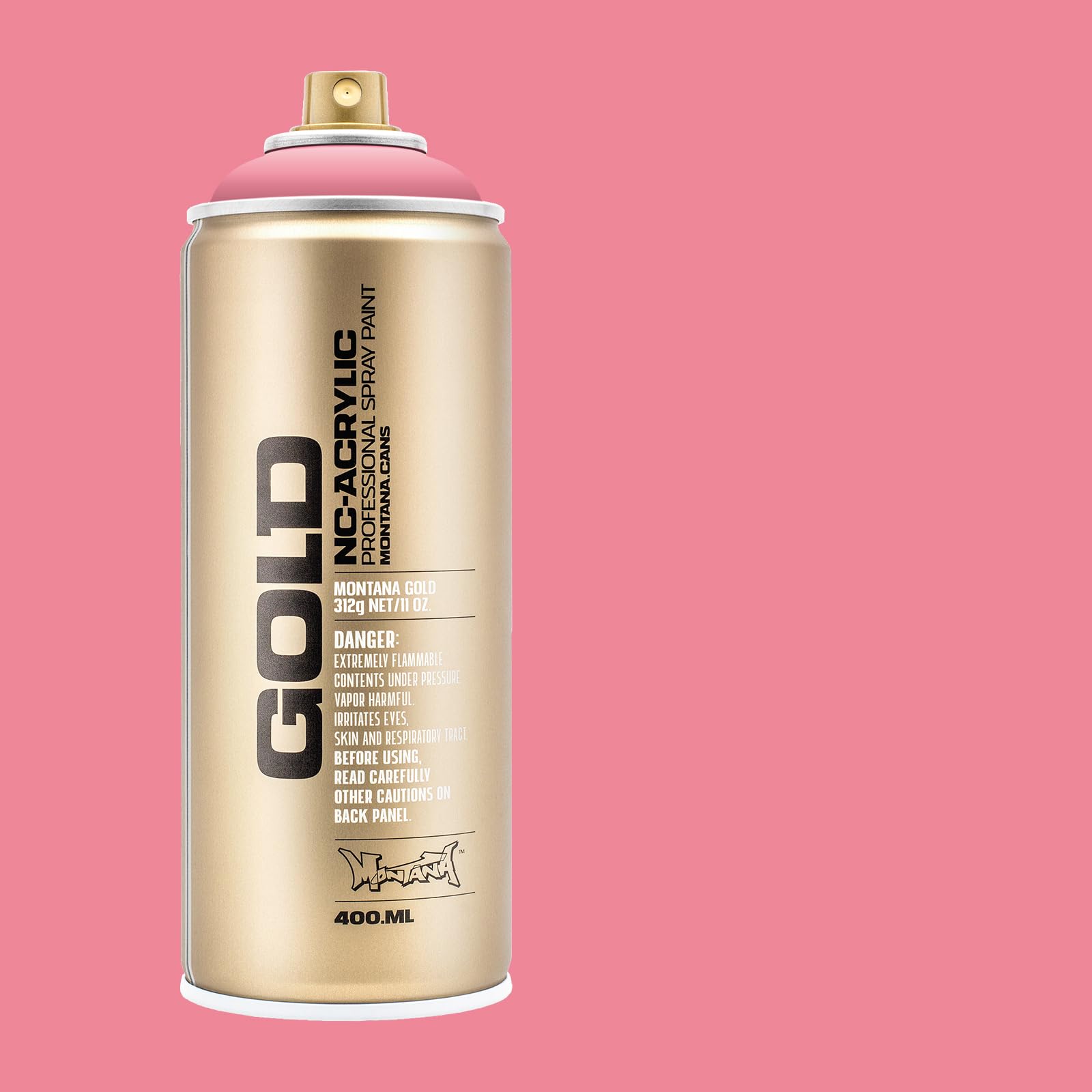 Montana Cans Montana GOLD 400 ml Color, Bazooka Joe Spray Paint,MXG-G3010, 13.5 Fl Oz (Pack of 1)