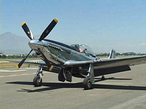 North American P-51 Mustang WW2 Warbird A-36 F-51 Korea old films DVD