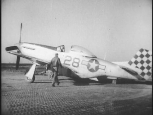 North American P-51 Mustang WW2 Warbird A-36 F-51 Korea old films DVD