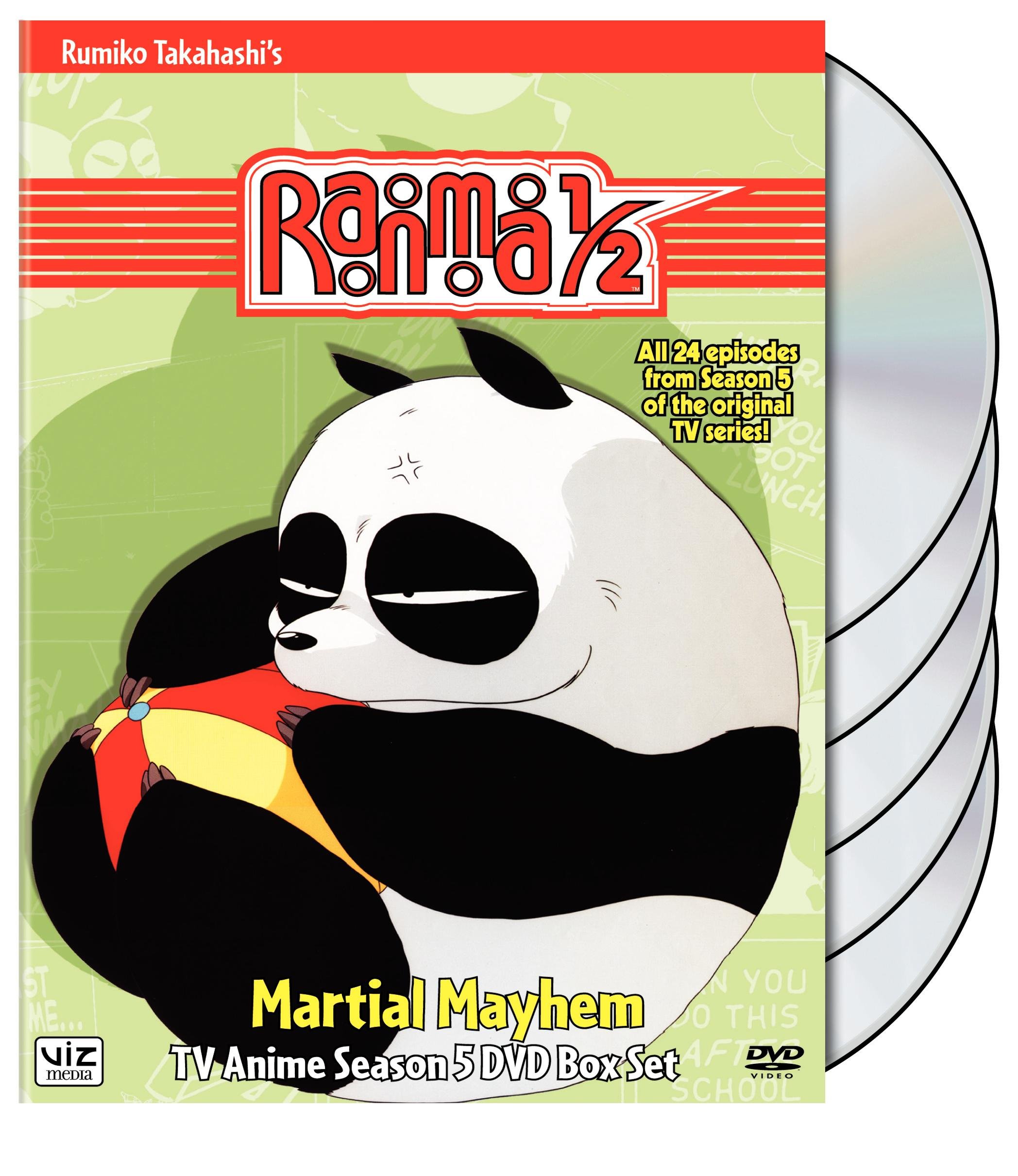 Ranma 1/2: Season 5 - Martial Mayhem [DVD]
