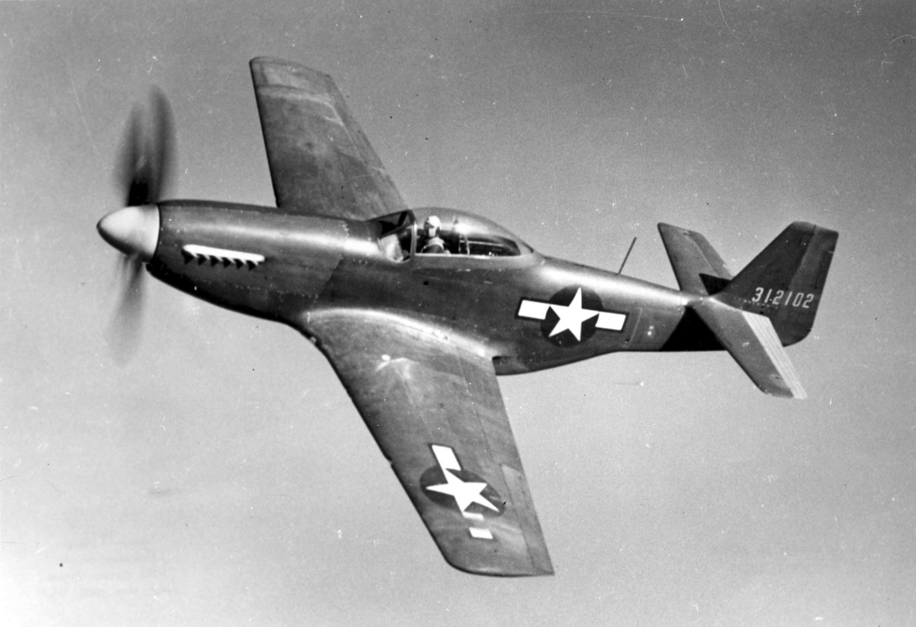 North American P-51 Mustang WW2 Warbird A-36 F-51 Korea old films DVD
