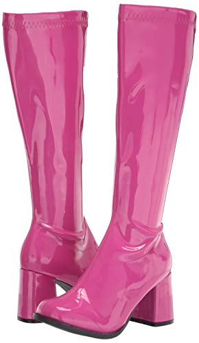 Ellie Shoes Women's Knee High Boot Fashion, Fuchsia, 7