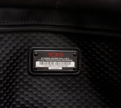Tumi Alpha Bravo Bremerton Wheeled Carry-On,Black,one size