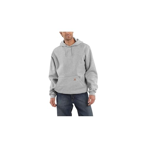 CarharttmensLoose Fit Midweight SweatshirtHeather GrayX-Large