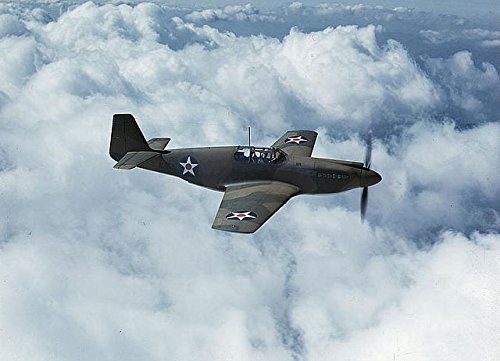 North American P-51 Mustang WW2 Warbird A-36 F-51 Korea old films DVD