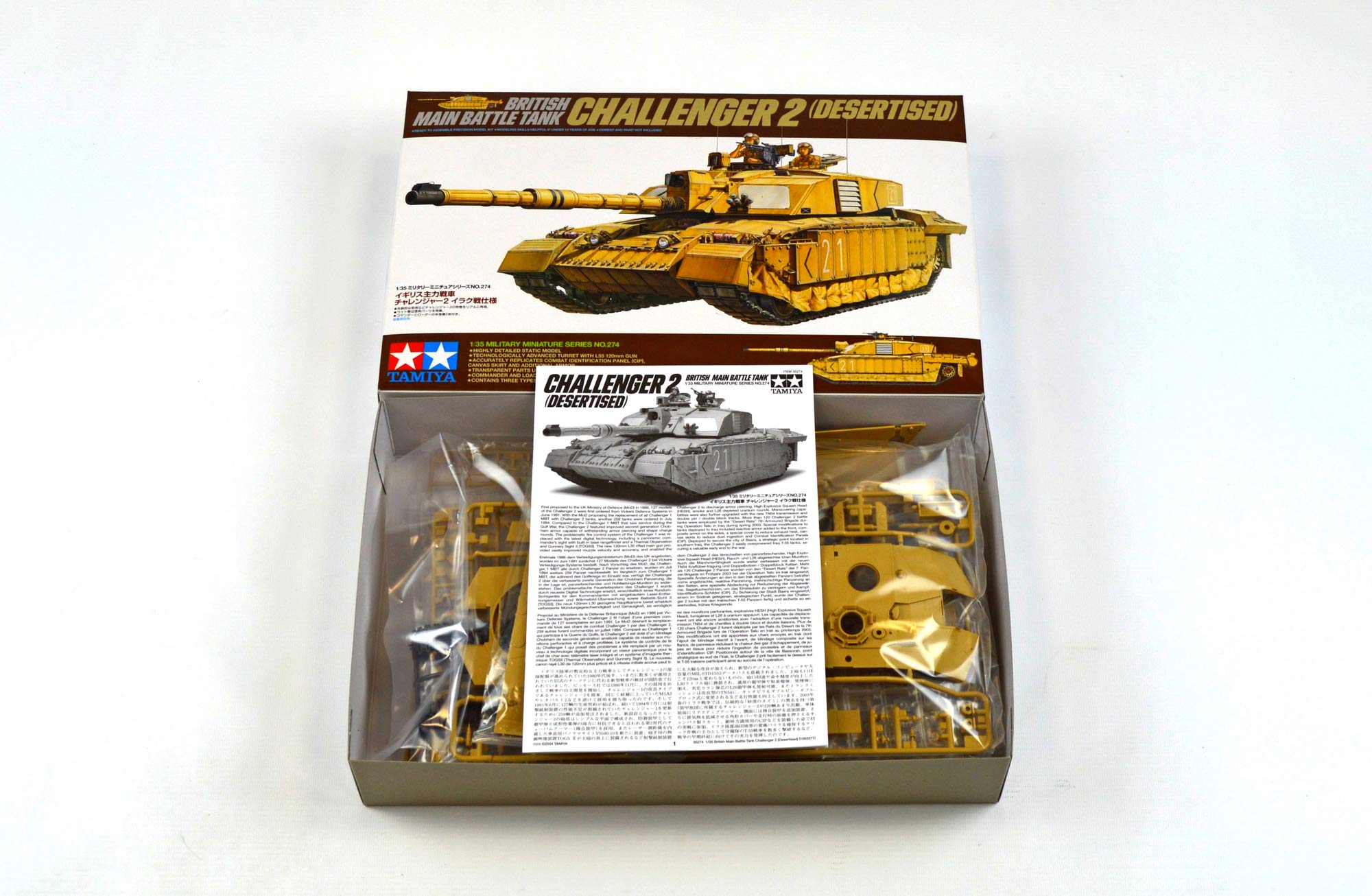 35274 1/35 Brit Challenger 2