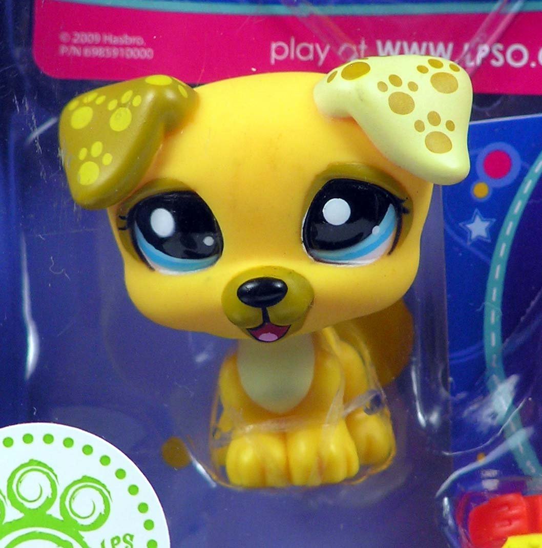 Littlest Pet Shop Online Multi-pack with 5 Trading cards and 5 Welcome Pets from LPSO.com