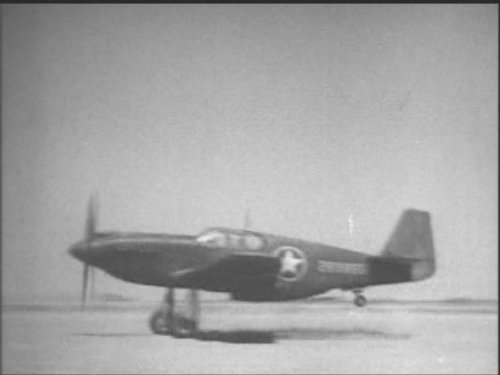 North American P-51 Mustang WW2 Warbird A-36 F-51 Korea old films DVD