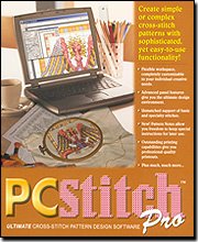 M & R Technologies PC Stitch Pro Cross Stitch Software-Version 7.0