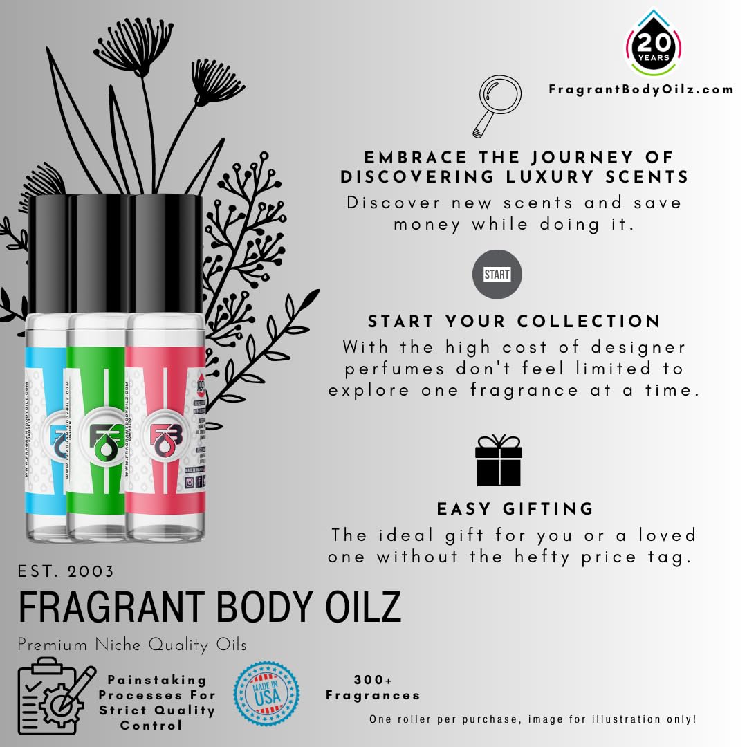 FragrantBodyOilz Impression of Code For Men, Body Oil, Perfume Oil, Perfume, Cologne, Fragrance, Uncut, Undiluted, No alcohol, 100% Pure Oil