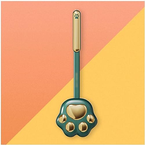 Cute Silicone Toilet Brush Wall Mount with Handle Bathroom Accessories Toilet Cleaner Brush Toilet Bowl Brush and Holder Set