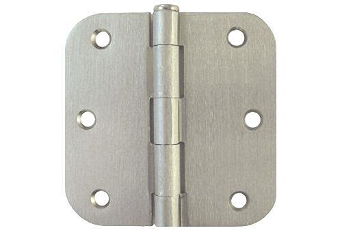UYSB 24 3.5"x 5/8" Radius Round Corner Interior Door Hinge Door-Hinges Door Hinges Door Hinges Kitchen Cabinet Hinges Hinges for Kitchen cabinets Door Hinge Door Cabinet Hinge Hinges Small