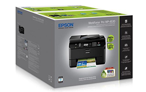 Epson WorkForce Pro WP-4020 Wireless Color Inkjet Printer (C11CB30201)