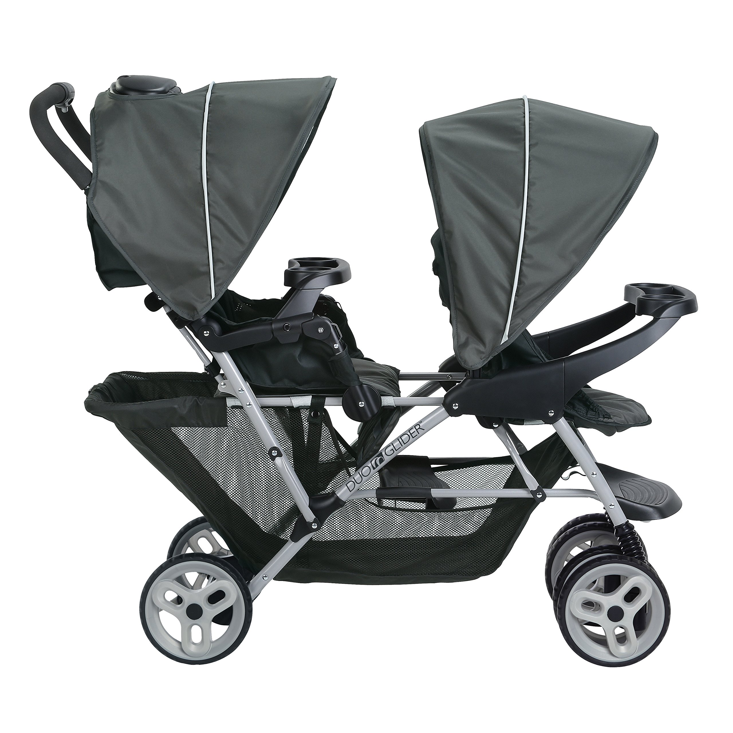Graco DuoGlider Double Stroller + Graco SnugRide 35 Lite LX Infant Car Seat Bundle