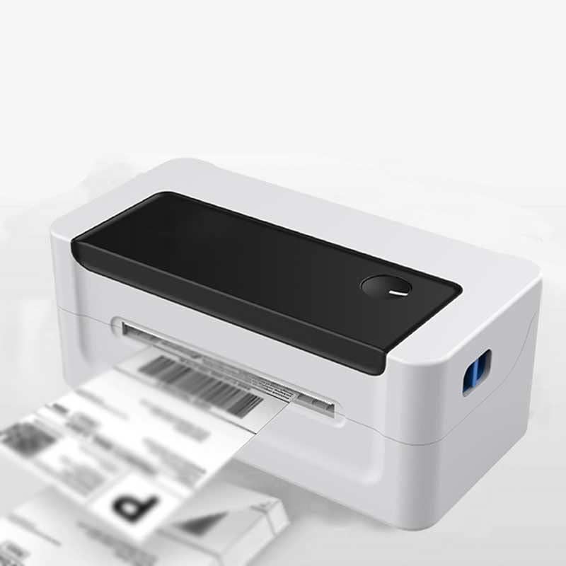SLNFXC Thermal Shipping Label Printer USB Barcode Printer USB Label 40-110mm Paper Printing Shipping Express Label