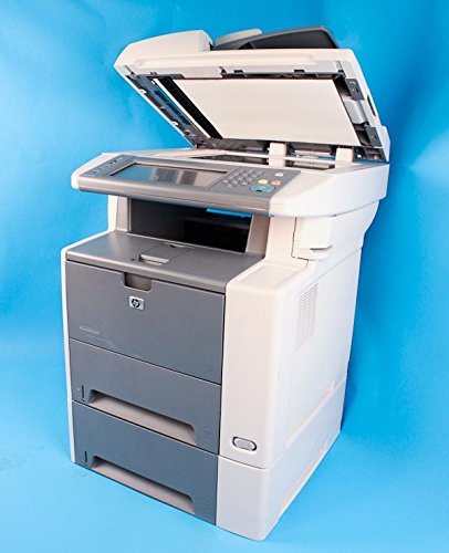 HP LaserJet M3035xs MFP - Multifunction ( fax / copier / printer / scanner ) - B/W - laser - copying (up to): 35 ppm - printing (up to): 35 ppm - 1100 sheets - 33.6 Kbps - USB, 10/100 Base-TX