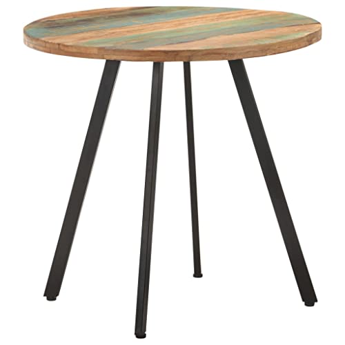 AJSEOYBS Dining Table,Dining Room Table,Spacious Desktop, Kitchen Table, Ideal for Living Room, Dining Room and Restaurant,Dining Table 31.5" Solid Reclaimed Wood
