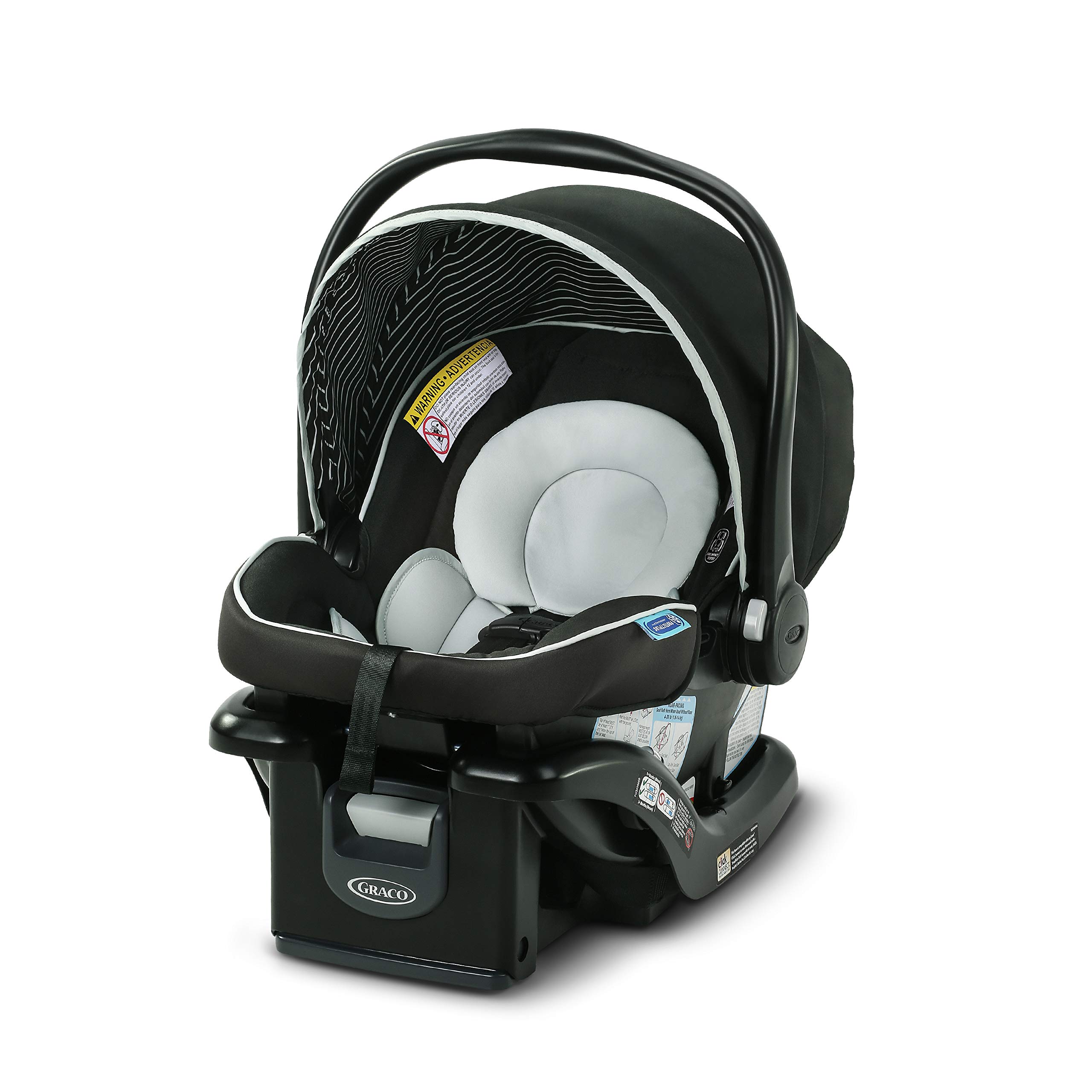 Graco DuoGlider Double Stroller + Graco SnugRide 35 Lite LX Infant Car Seat Bundle