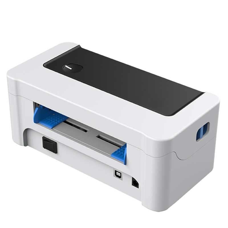 SLNFXC Thermal Shipping Label Printer USB Barcode Printer USB Label 40-110mm Paper Printing Shipping Express Label