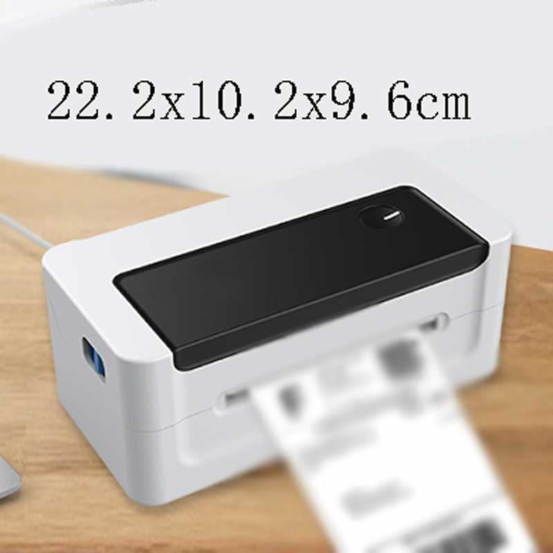 SLNFXC Thermal Shipping Label Printer USB Barcode Printer USB Label 40-110mm Paper Printing Shipping Express Label