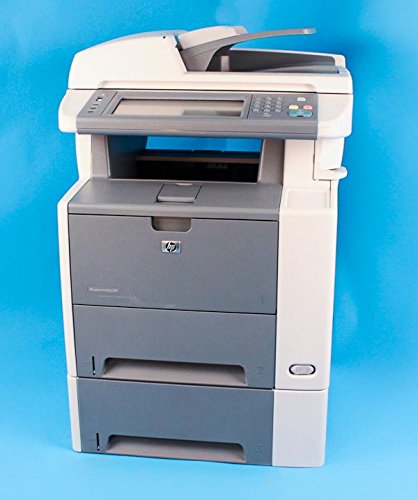HP LaserJet M3035xs MFP - Multifunction ( fax / copier / printer / scanner ) - B/W - laser - copying (up to): 35 ppm - printing (up to): 35 ppm - 1100 sheets - 33.6 Kbps - USB, 10/100 Base-TX