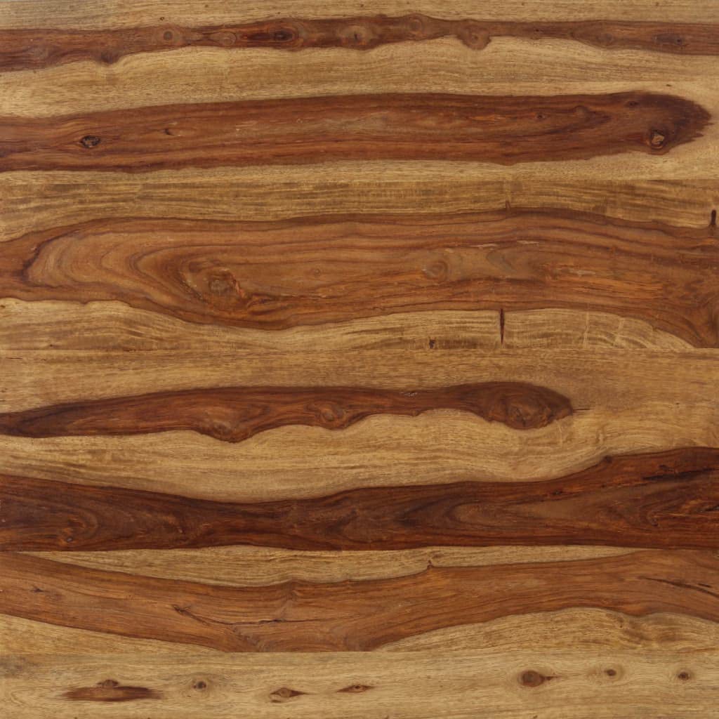AJSEOYBS Dining Table,Dining Room Table,Spacious Desktop, Kitchen Table, Ideal for Living Room, Dining Room and Restaurant,Dining Table Solid Sheesham Wood 32.2"x31.5"x29.9"