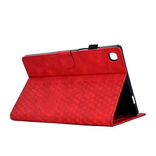 Tablet PC Case Premium Leather Case Compatible with Samsung Galaxy Tab A 10.1 2019 SM-T510/T515 Tablet,Smart Magnetic Flip Fold Stand Case Protective Cover with Pen Holder and Card Slot Protective Cov