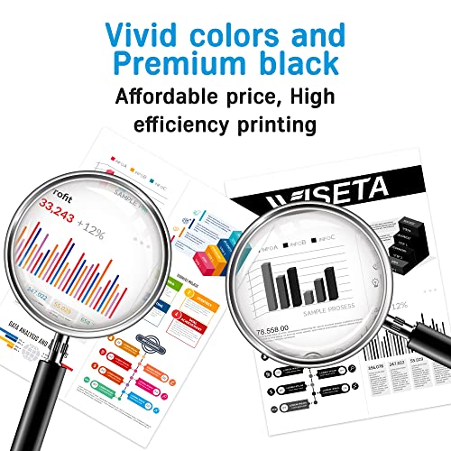 201X Toner Cartridge Compatible Replacement for HP 201X 201A CF400X CF401X CF402X CF403X CF400A Toner Compatible with Laserjet Pro MFP M277dw M252dw M277 M277c6 M252 M252n M277n Printer (4-Pack)